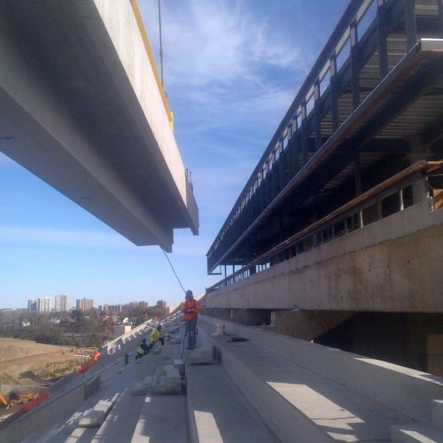 Central Precast | Bleachers