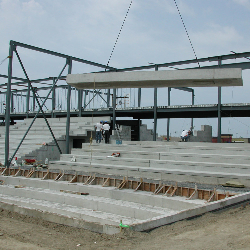 Central Precast | Bleachers