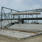 Central Precast | Bleachers