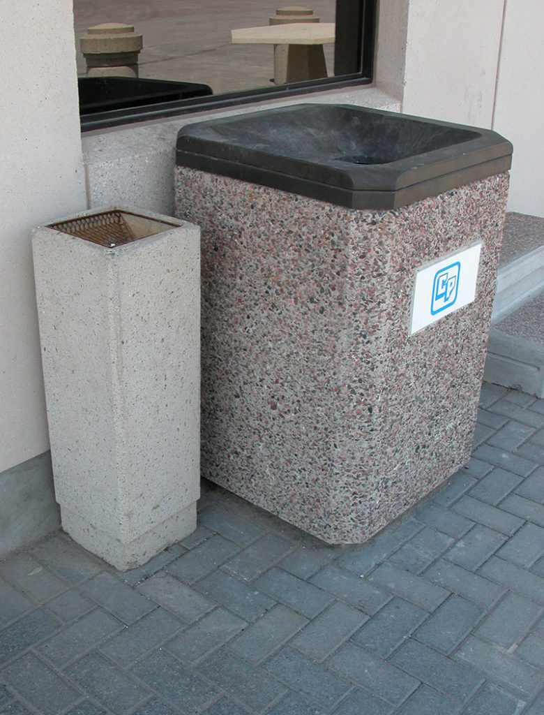 Central Precast | Site Furnishings