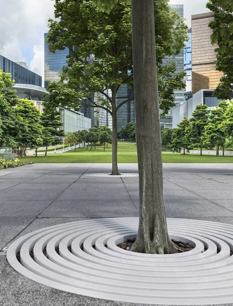 Central Precast | Site Furnishings