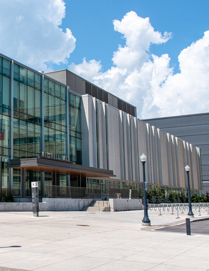 Central Precast | Mitchell Hall – Queen’s University
